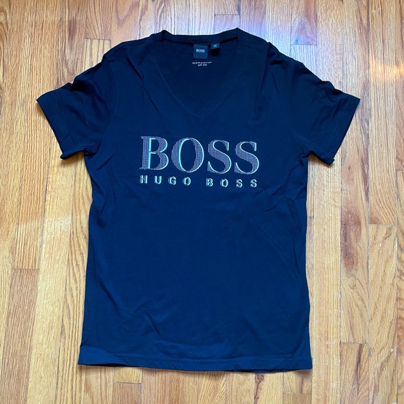 Hugo Boss | Shirts | Hugo Boss Vneck Tshirt | Poshmark